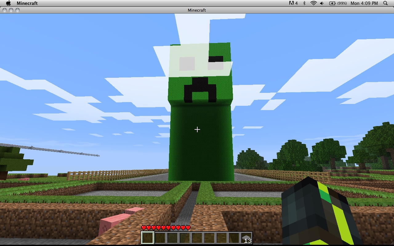 Big Creep Minecraft Map