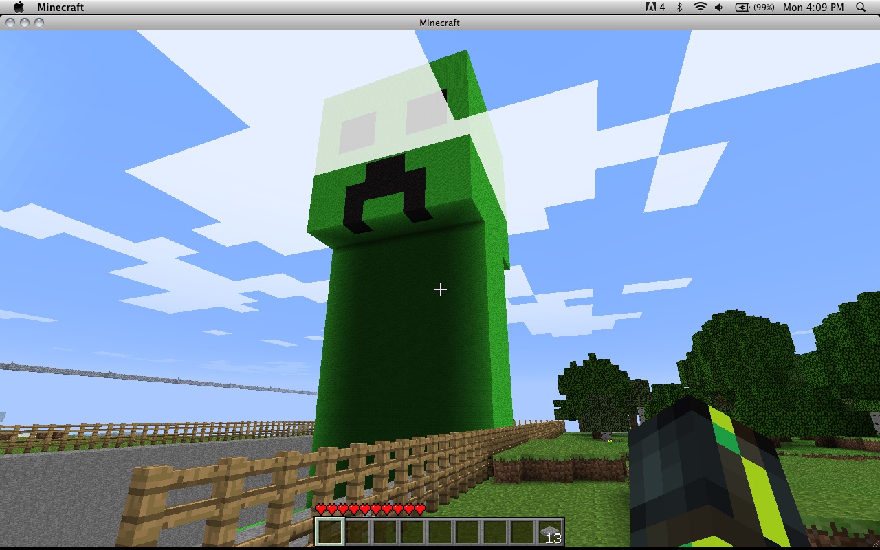 Big Creep Minecraft Map