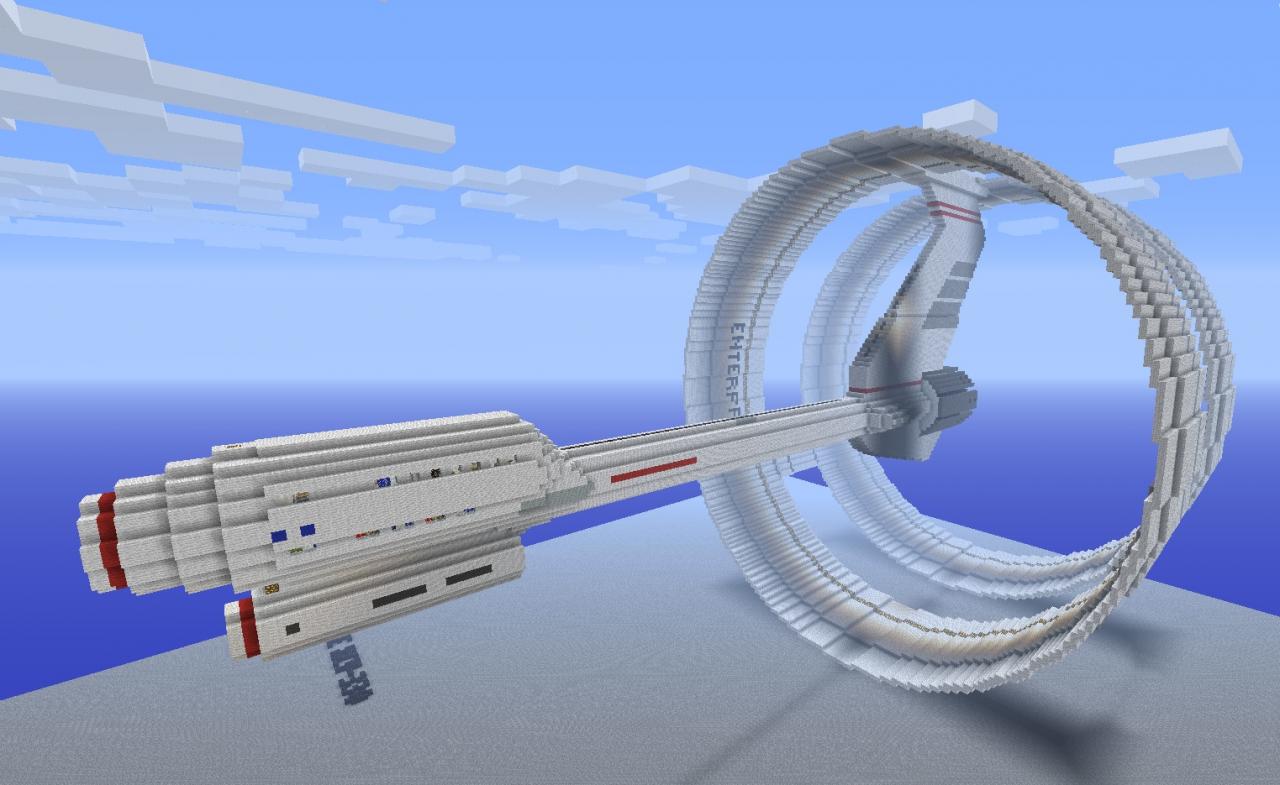 Star Trek Meets Minecraft. - Admin Chill