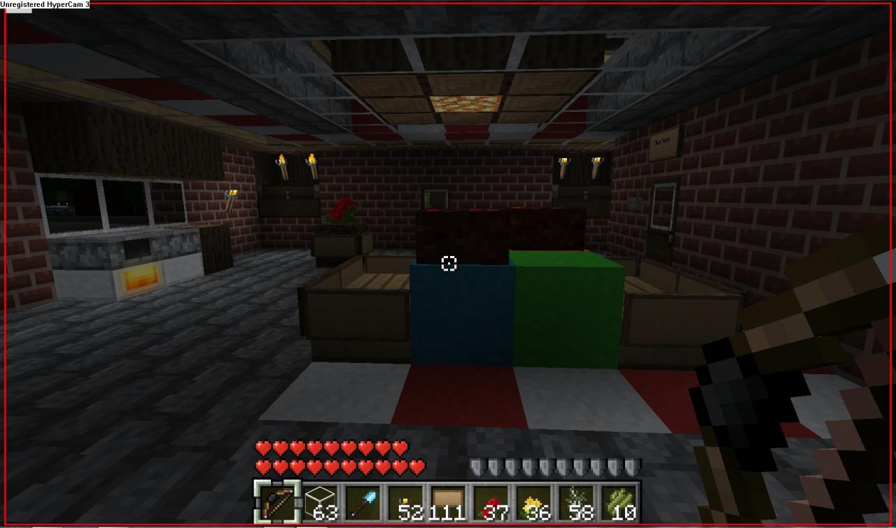 My House Model Minecraft Map