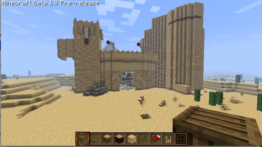Masyaf (Assassin's Creed) Minecraft Map