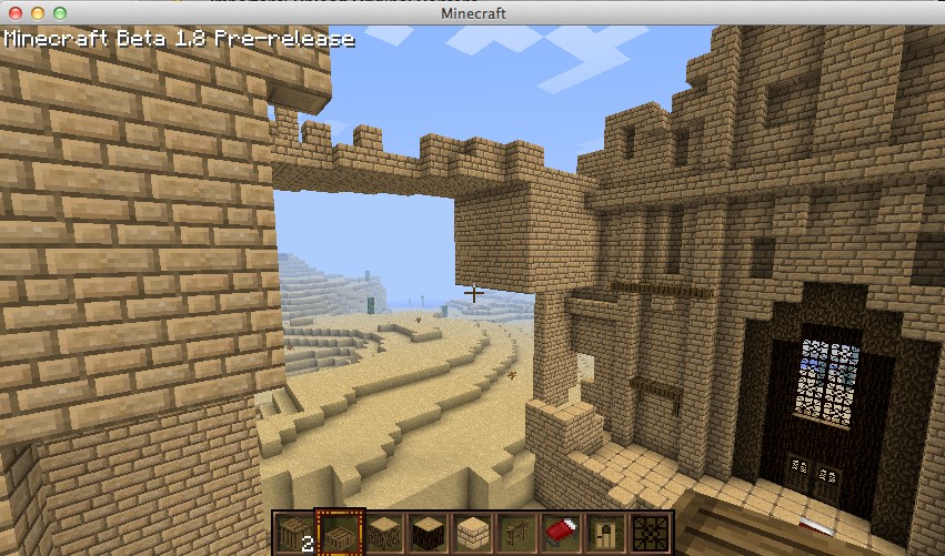Masyaf (Assassin's Creed) Minecraft Map