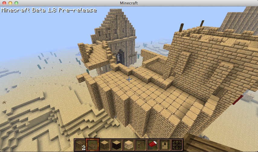 Masyaf (Assassin's Creed) Minecraft Map