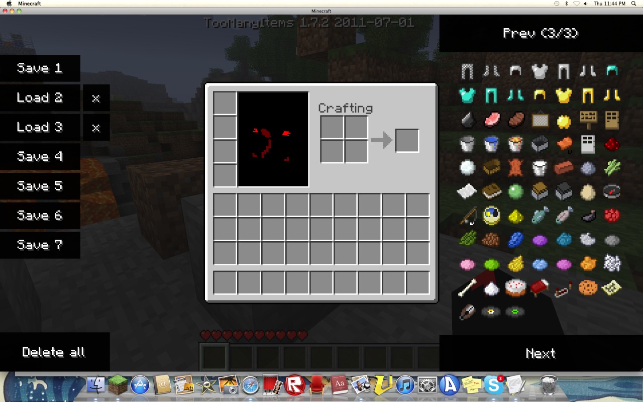 Castle Doom Minecraft Map