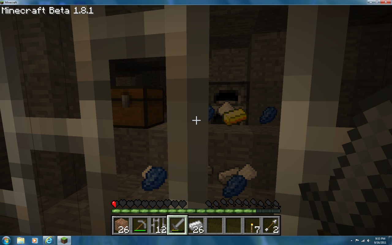 Surreal, Dark Image.