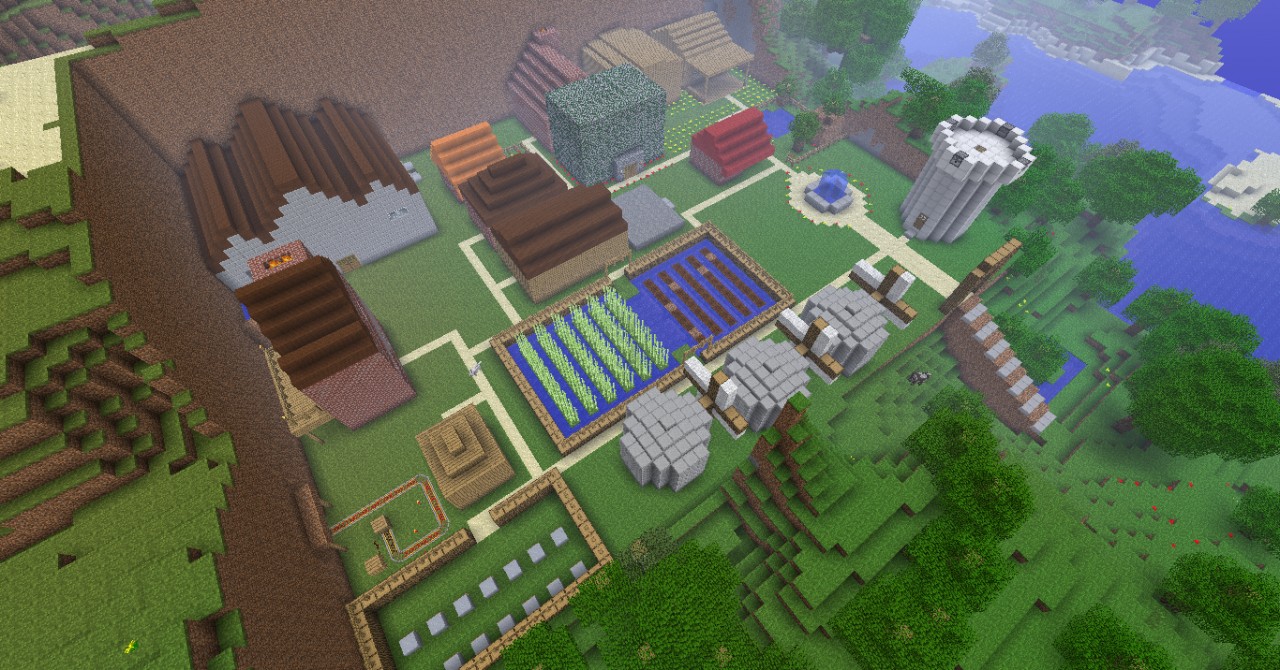 My World Minecraft Map