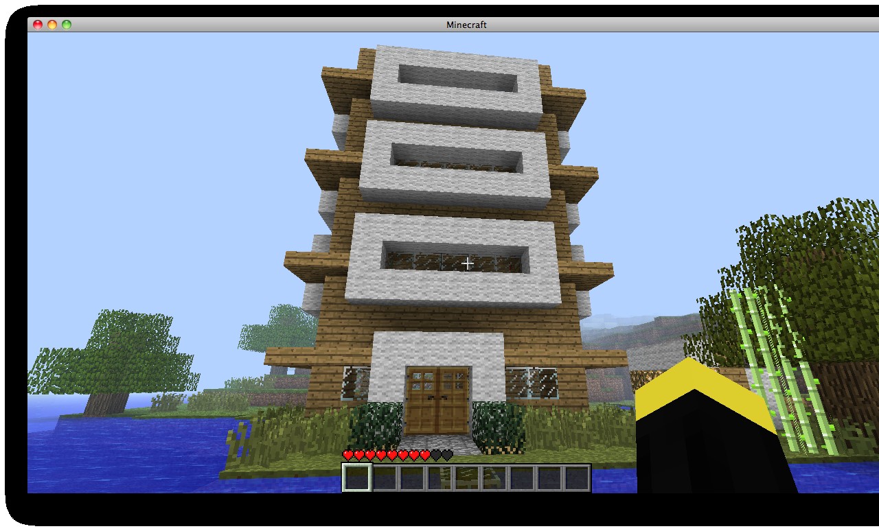 Sea House Minecraft Map