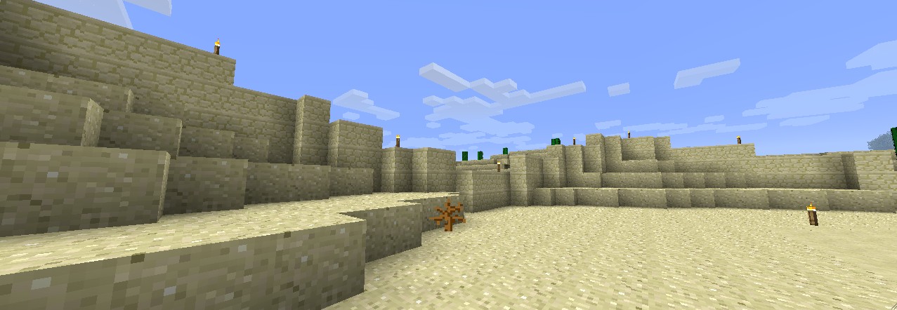 RPG Sand Map Minecraft Map