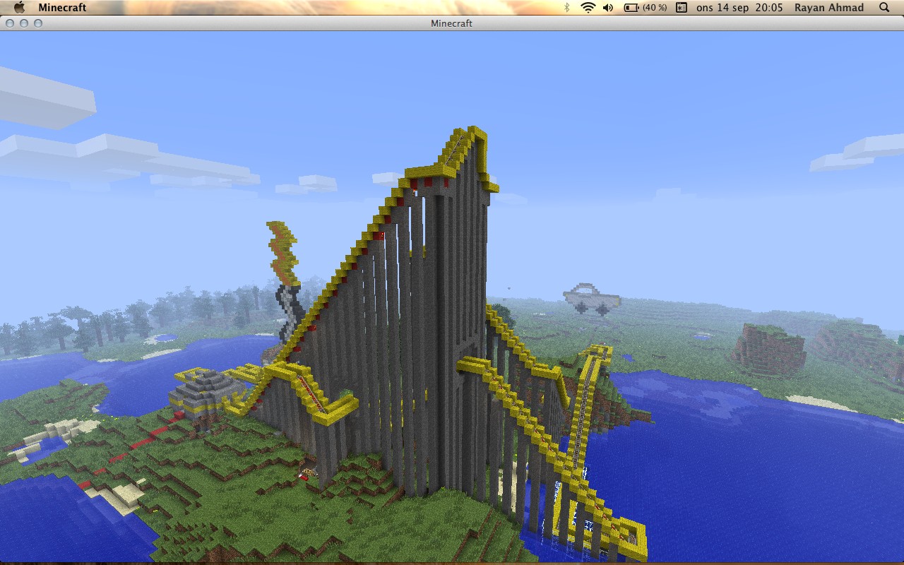 Speed Coaster Minecraft Map