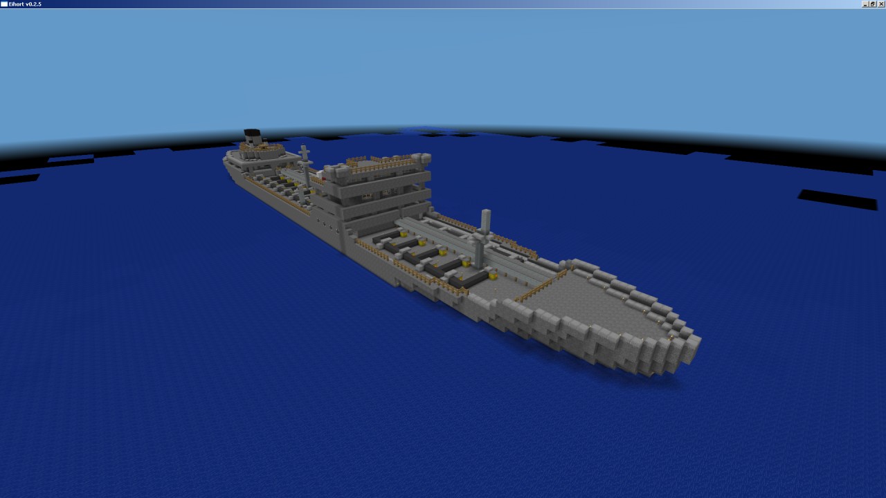 Tanker Minecraft Map