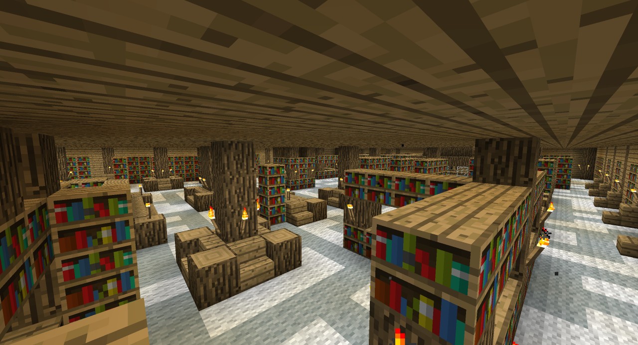 The Library Minecraft Map