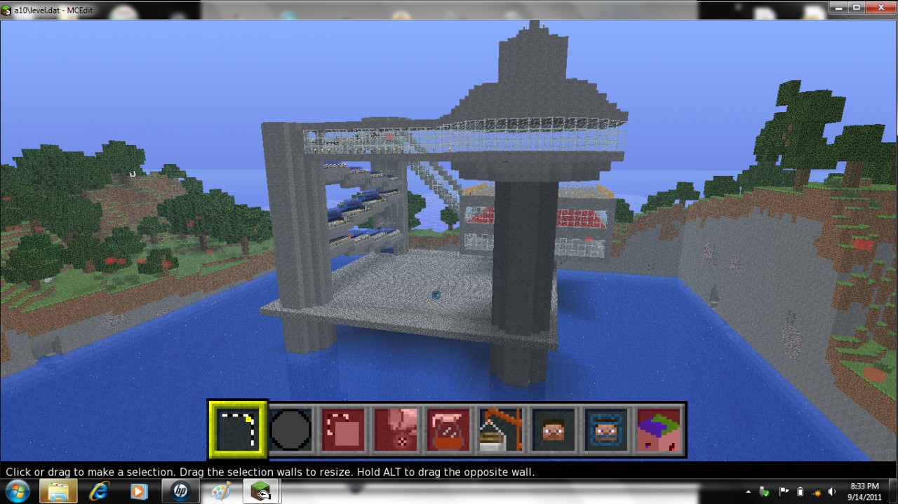 oil rig home! Minecraft Map