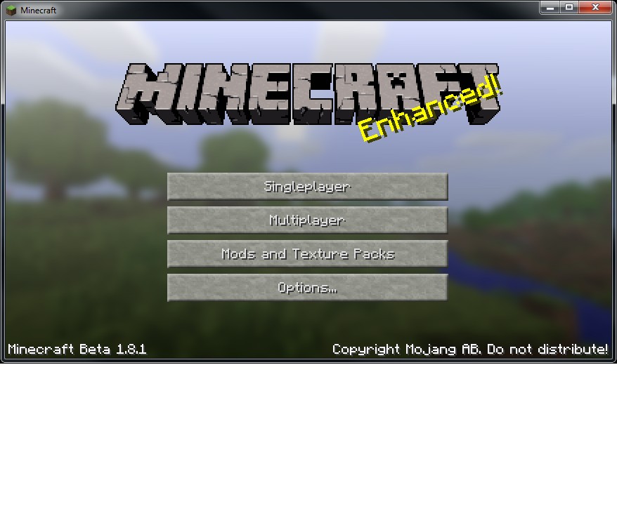 NEED Beta Tester !!! Texture pack