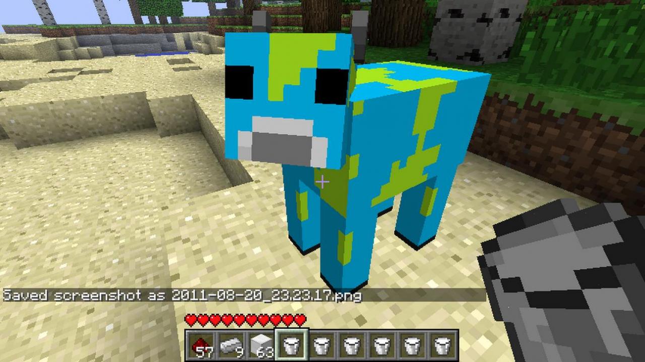 Squirt706's Cow Minecraft Texture Pack