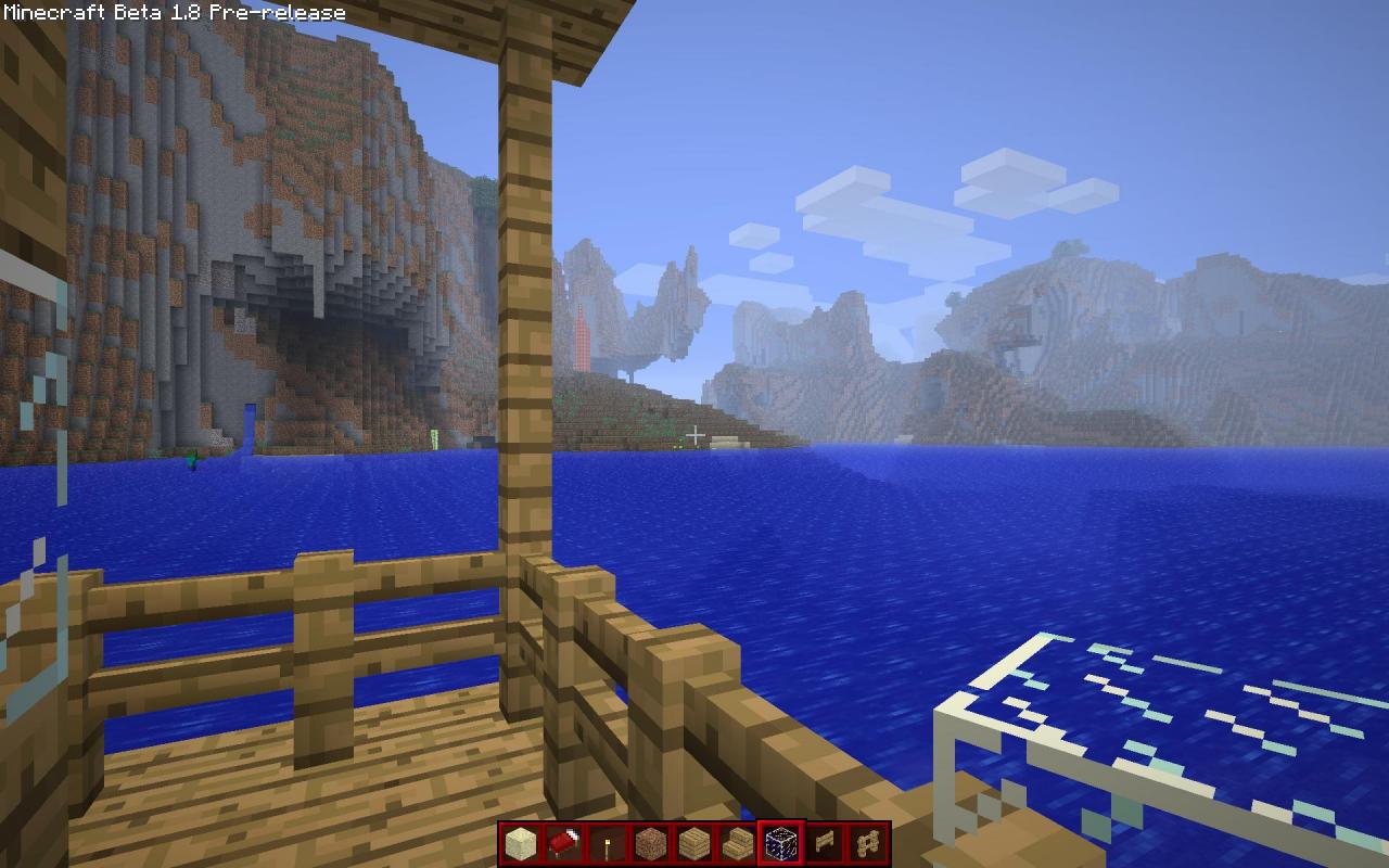 Sea House Minecraft Map