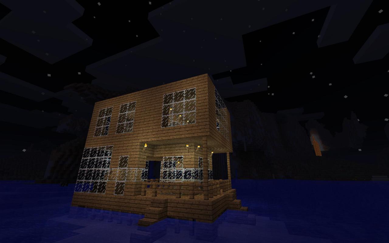 Sea House Minecraft Map