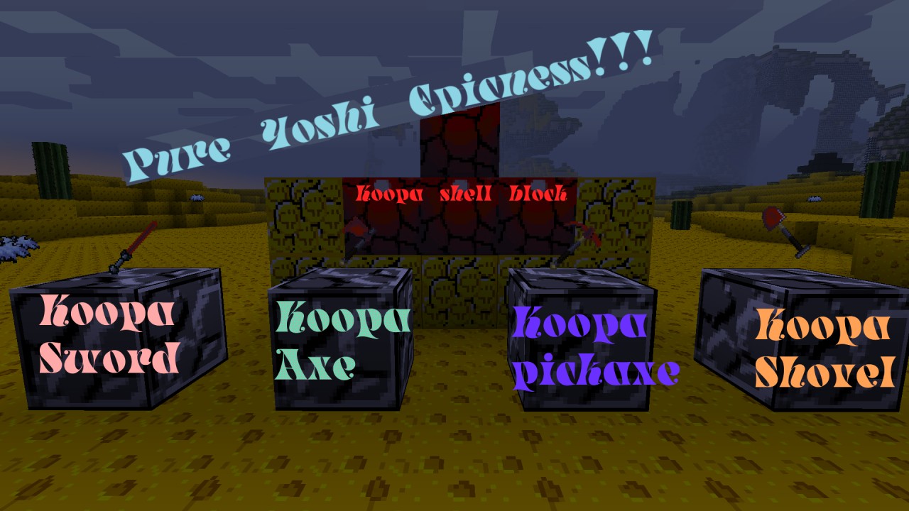 Yoshi Craft Minecraft Texture Pack