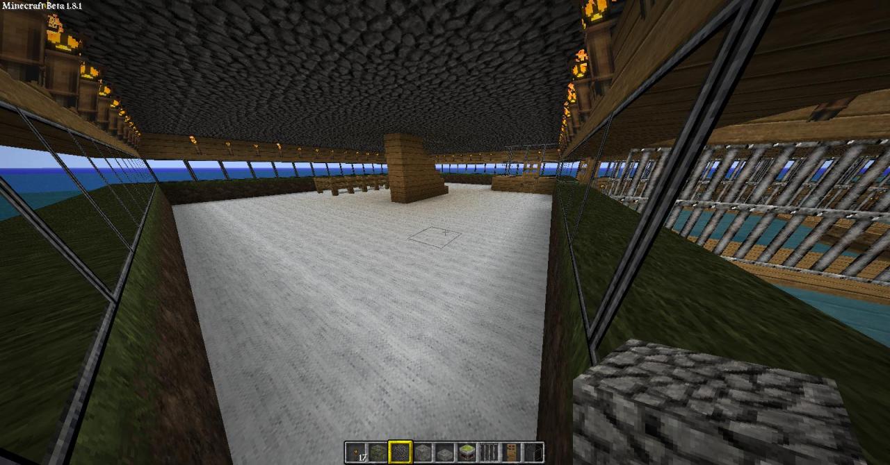 Chain of Islands-Survival Minecraft Map