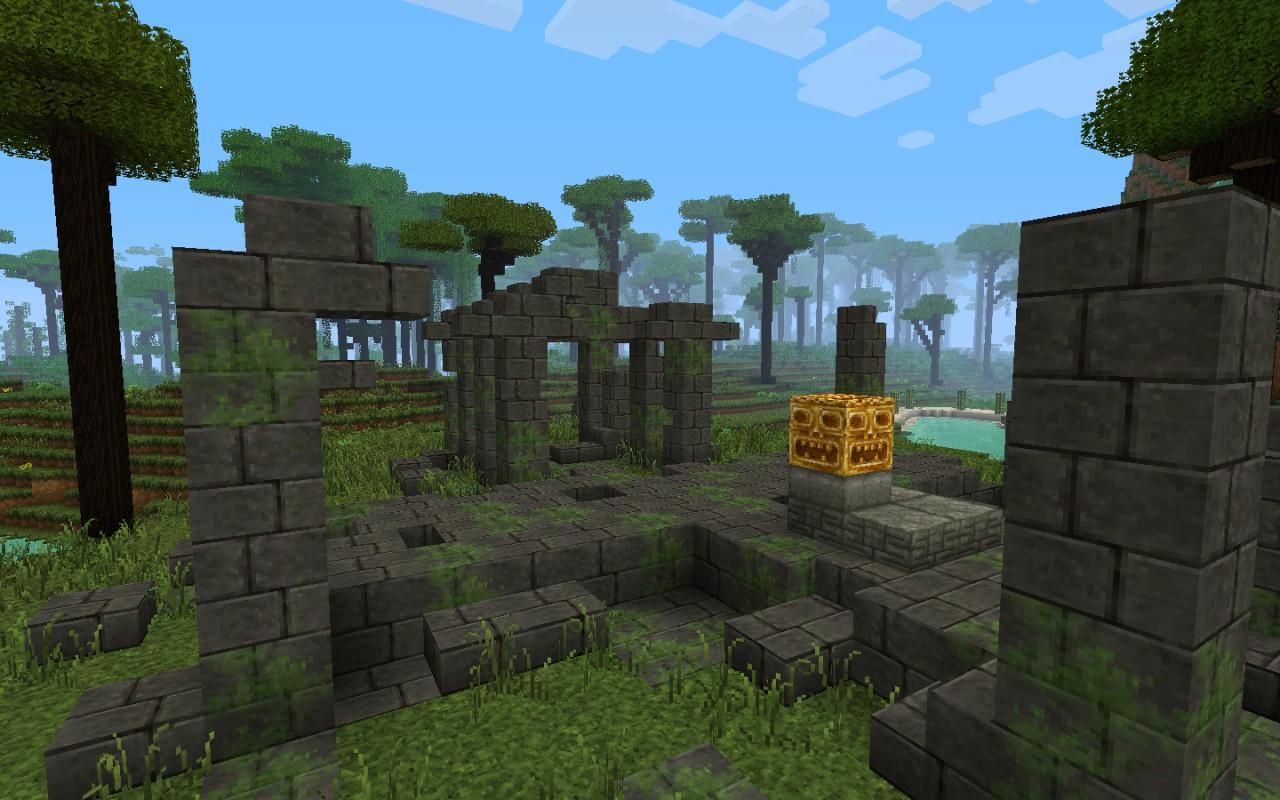 Lost Valley Minecraft Texture Pack