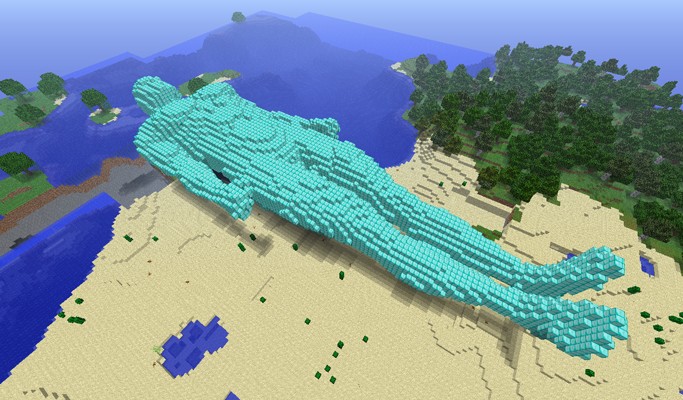A Big Man Minecraft Map