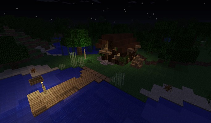 Old Shack Minecraft Map