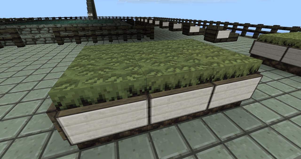 S.S. Progress Luxury Airship Minecraft Map