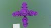 Purple Molecule Minecraft Map