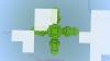 Green Molecule Minecraft Map