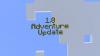1.8 Adventure Update LOGO Minecraft Map