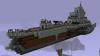 Stalker Assault Gunboat (steampunk airship) Minecraft Map