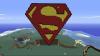 SuperMan logo Minecraft Map