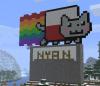 Nyan Cat Minecraft Map