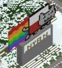 Nyan Cat Minecraft Map
