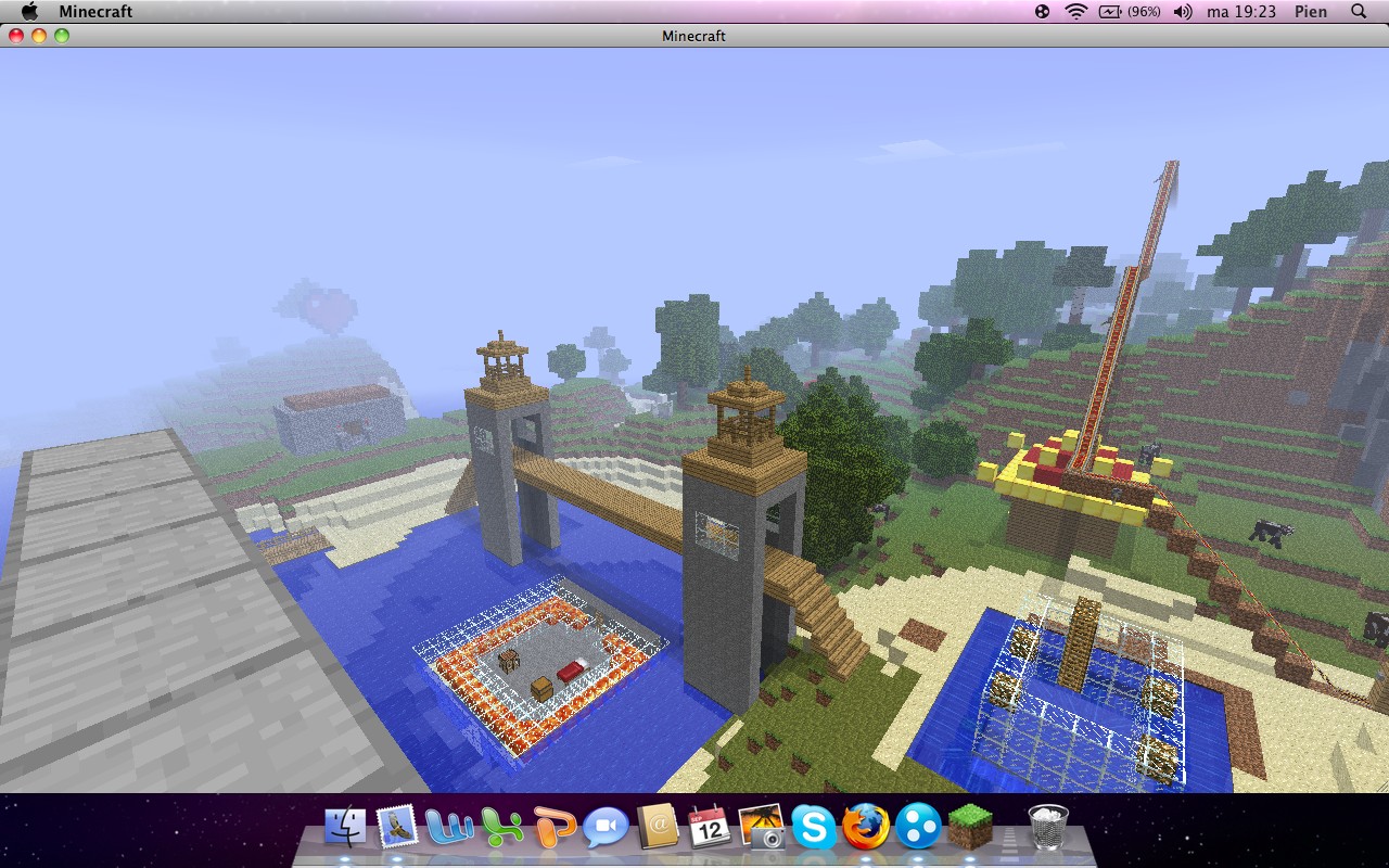 tower bridge Minecraft Map