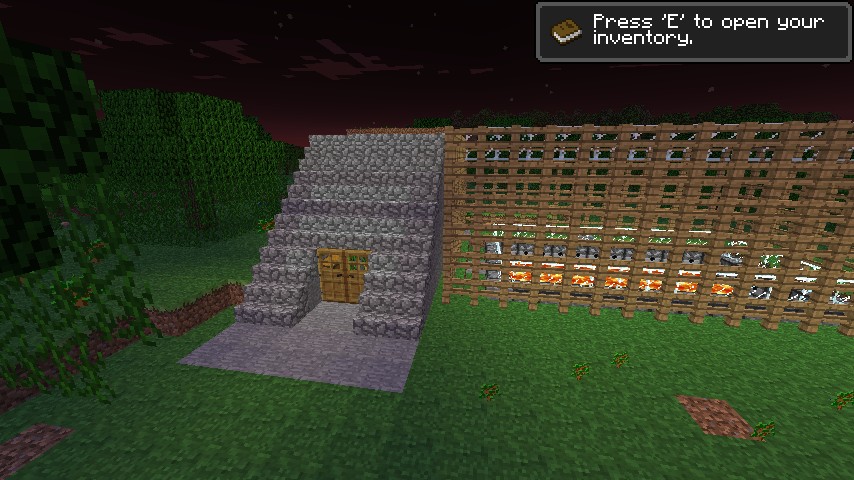 My first complex Minecraft Map