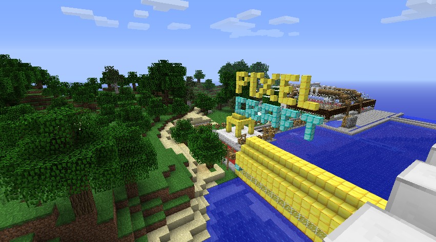 PixelCraft Minecraft Server