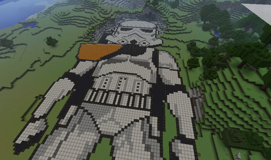 Stormtrooper /!\ [ VIDEO LINK ] Minecraft Map