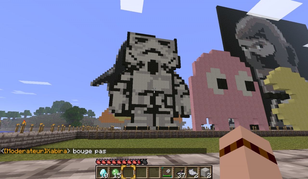 Chibi Stormtrooper Minecraft Map