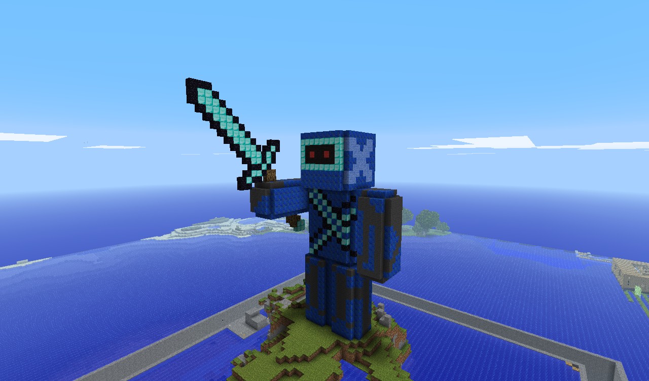 Minecraft Ninja! Minecraft Map