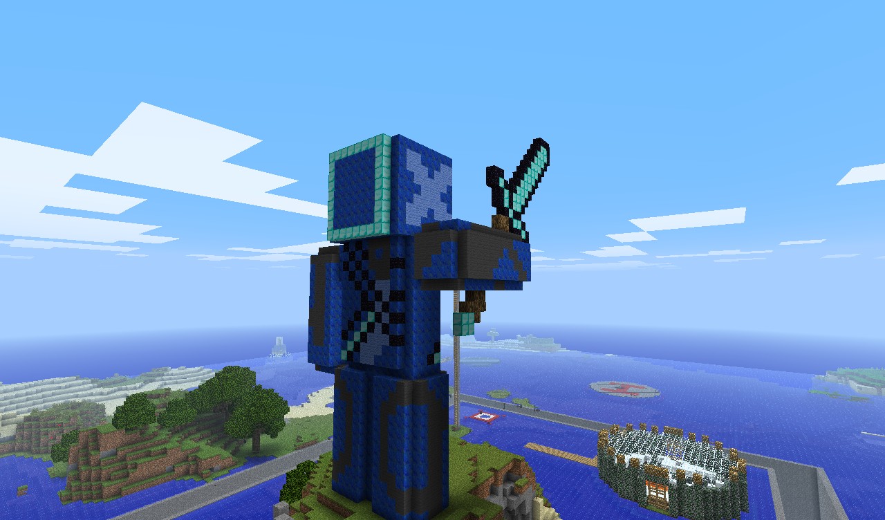 Minecraft Ninja! Minecraft Map