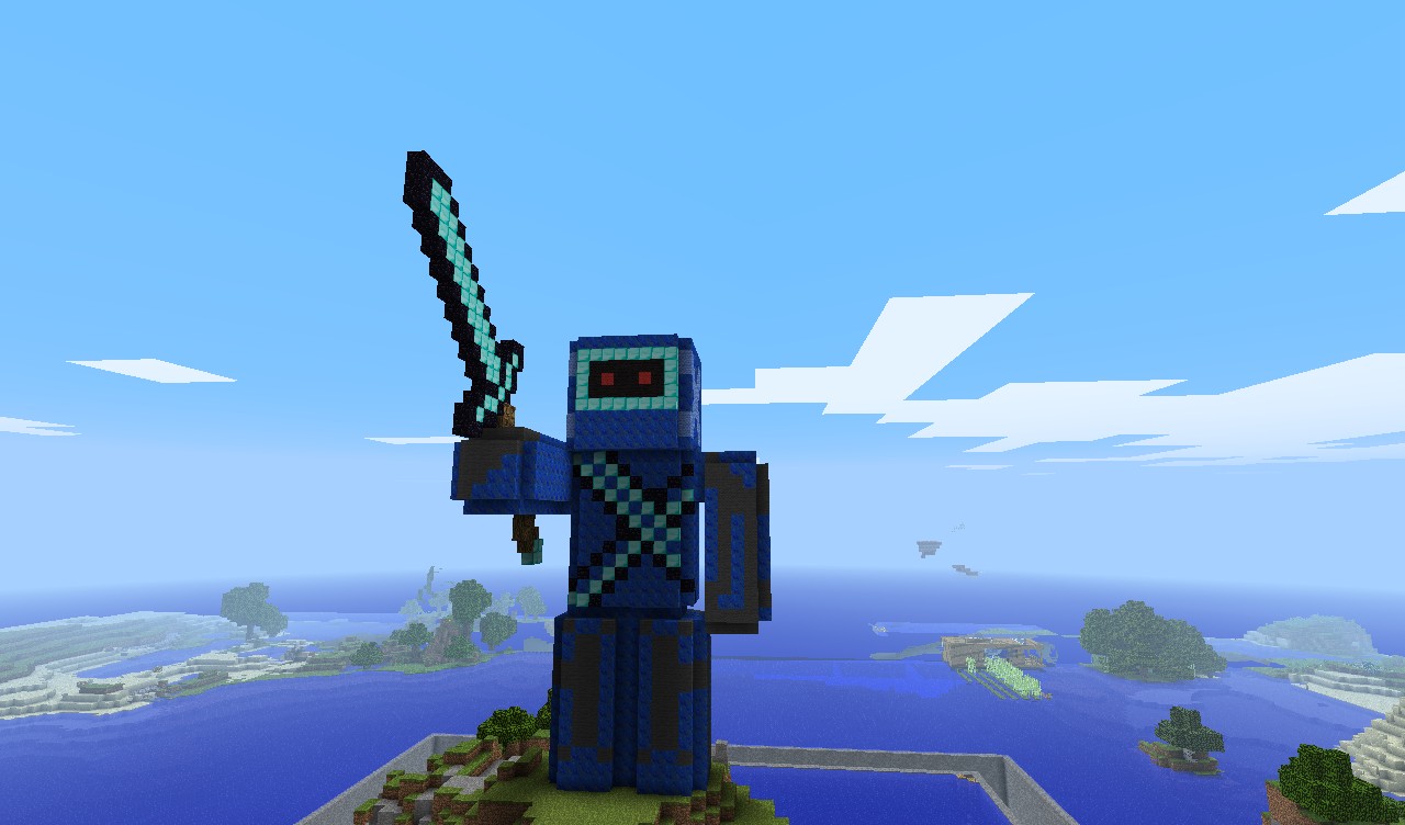 Minecraft Ninja! Minecraft Map