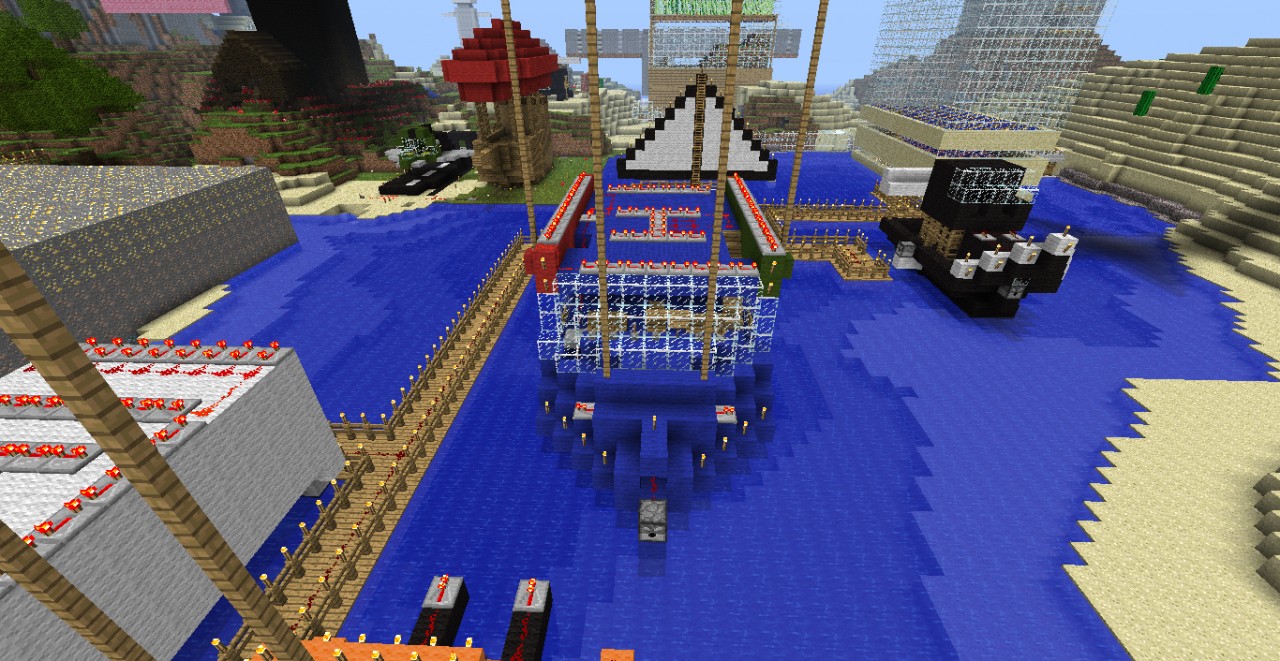 Boats Minecraft Map