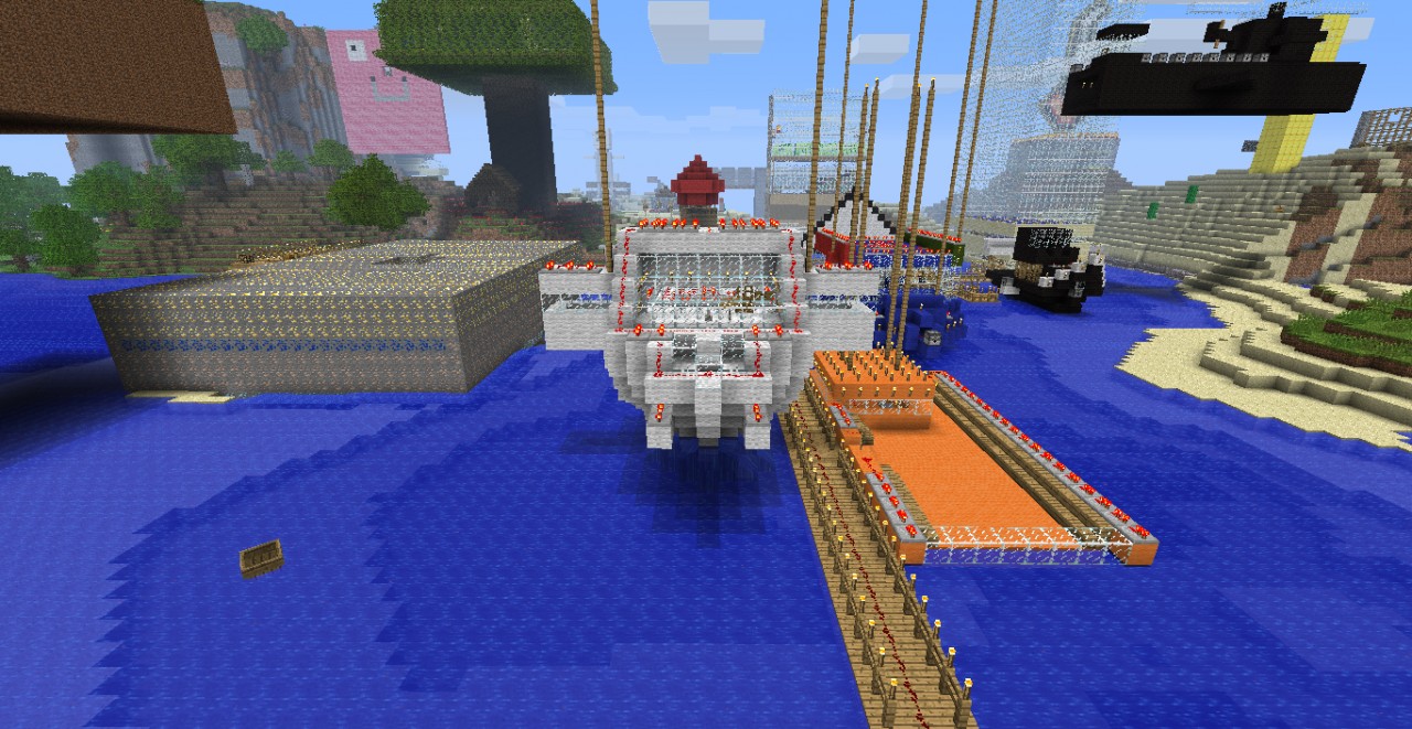 Boats Minecraft Map