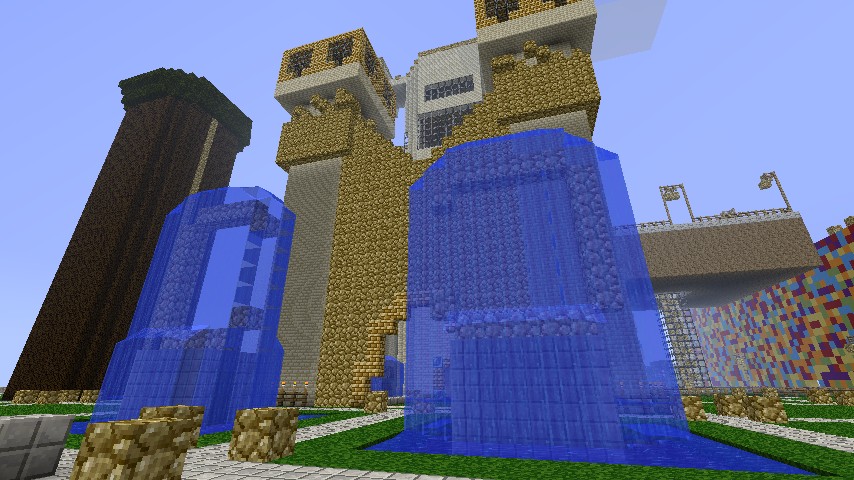 crusaders fort Minecraft Map