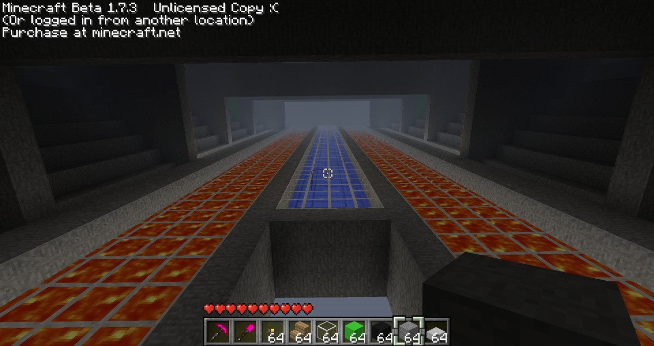 octagonal tower Minecraft Map