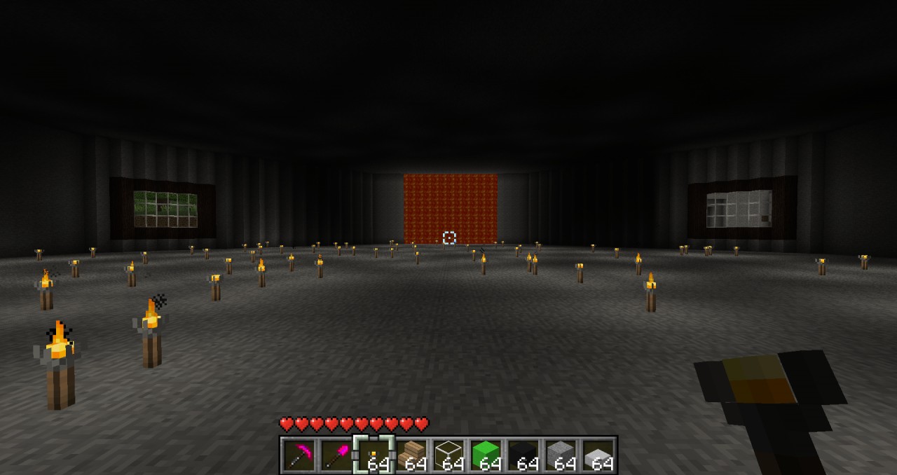 octagonal tower Minecraft Map