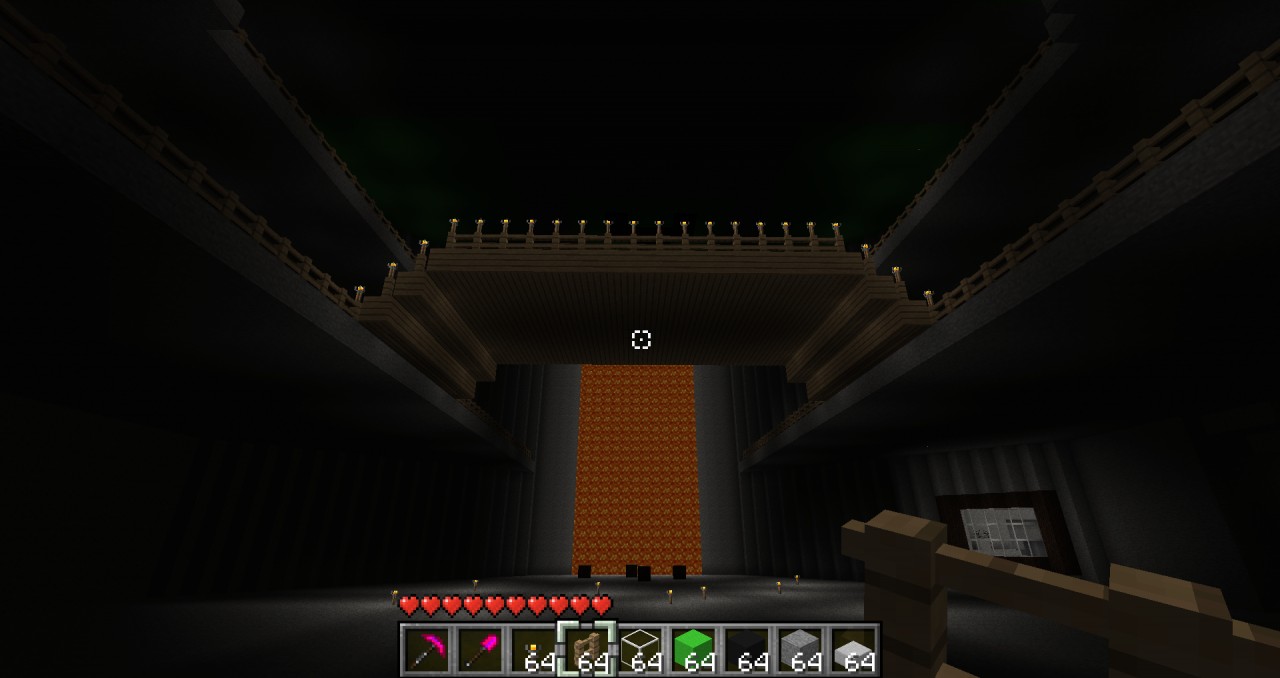 octagonal tower Minecraft Map