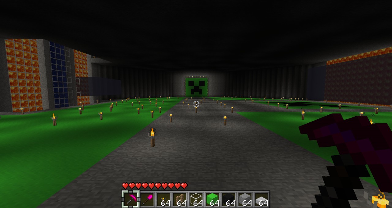 octagonal tower Minecraft Map