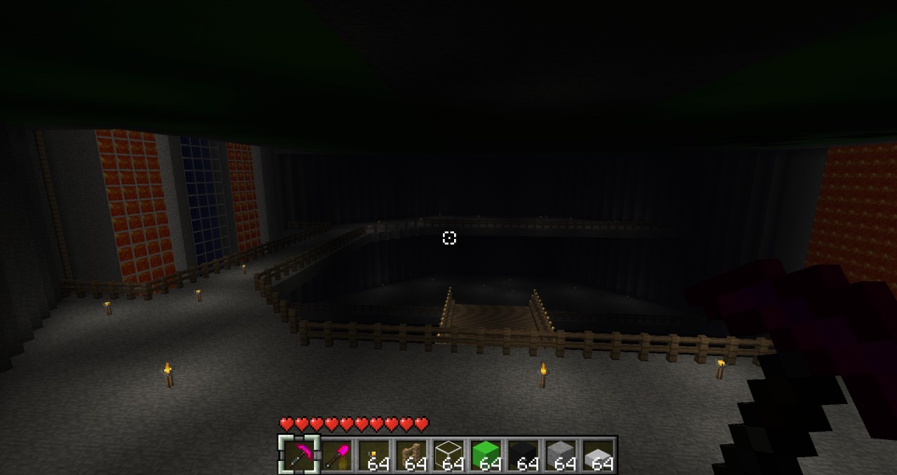 octagonal tower Minecraft Map