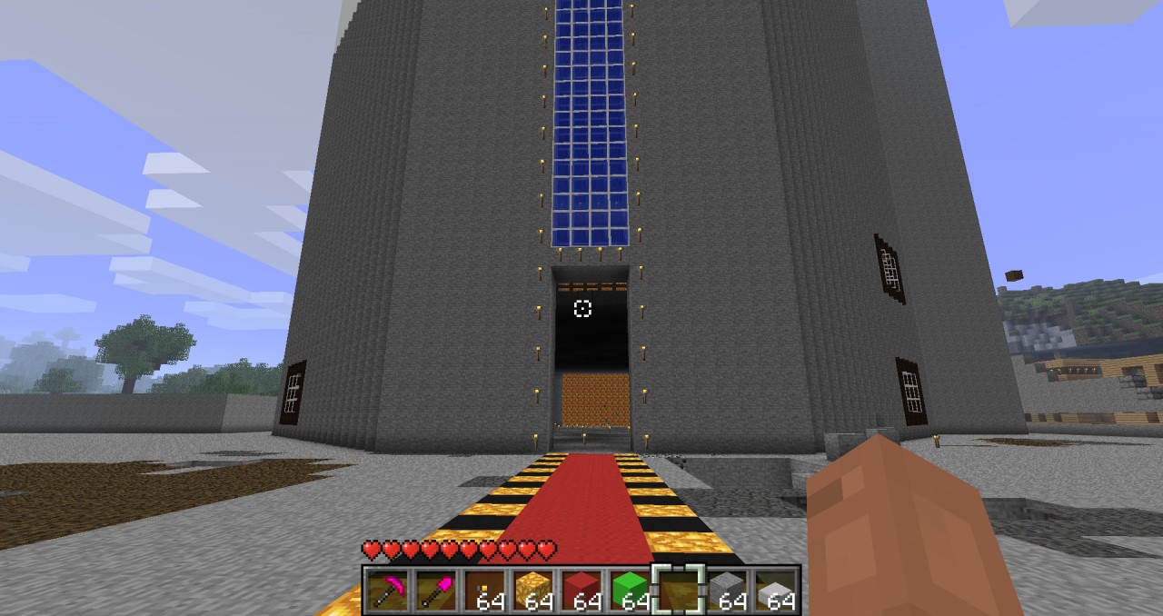 octagonal tower Minecraft Map